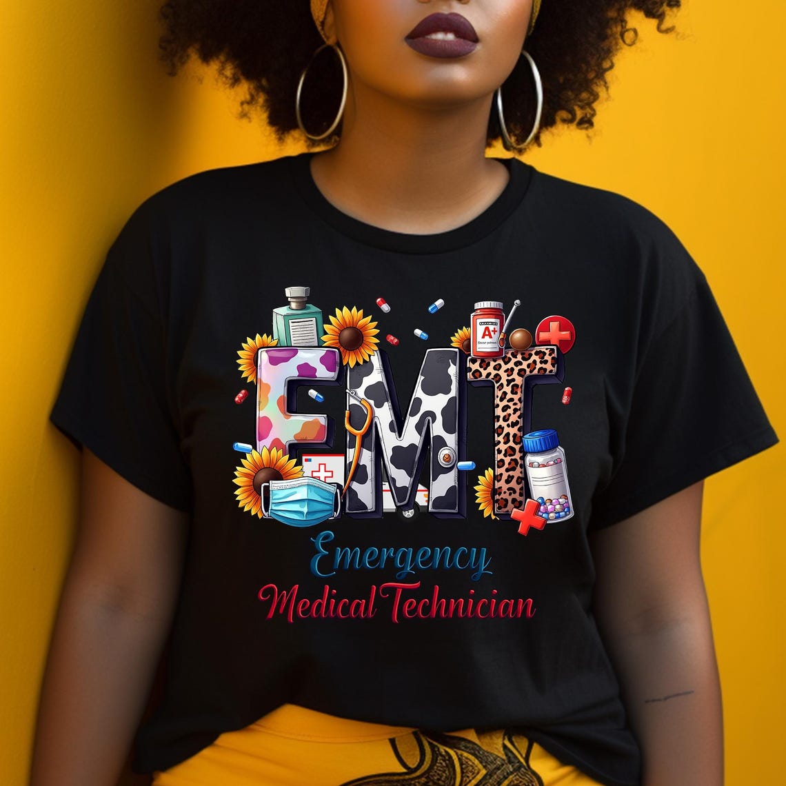 EMT Emergency Medical Technician Png Sublimation Design Download ...