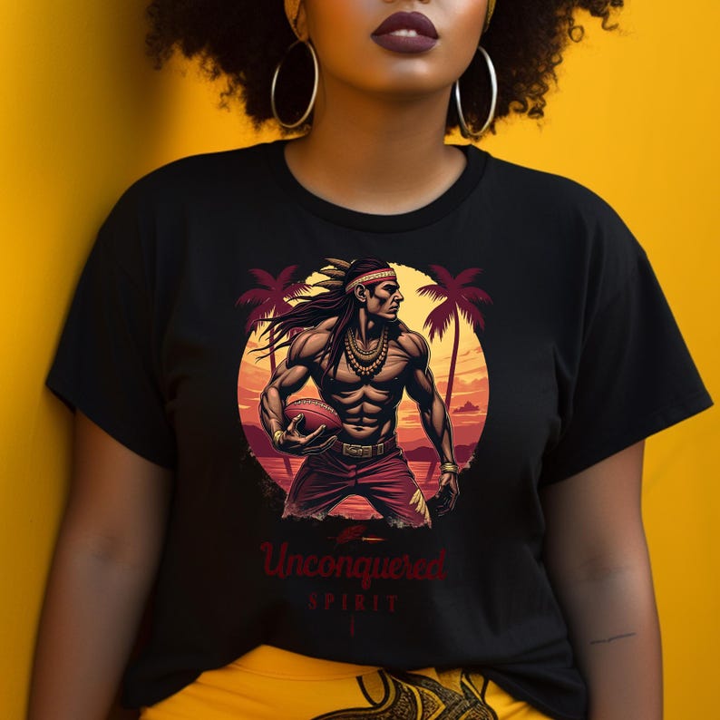 FSU Football PNG: Tribal Warrior, Unconquered Spirit (digital Download ...