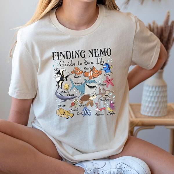 Finding Nemo Shirt - Etsy
