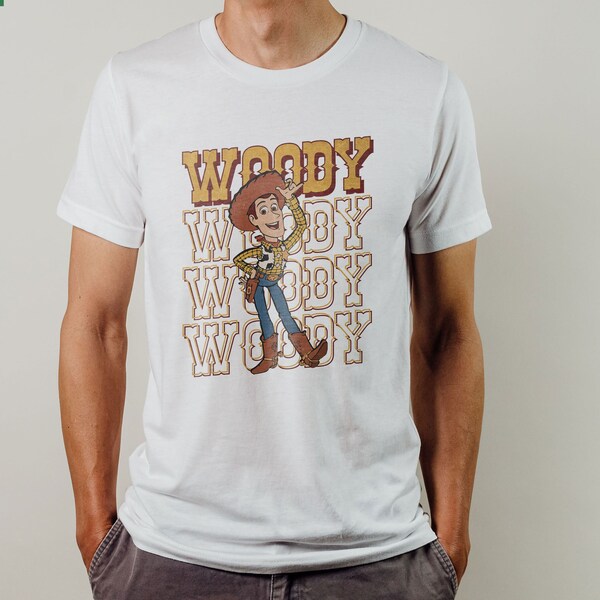 Woody Shirt - Etsy