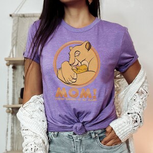 Retro the Lion King Mom Shirt, Sarabi & Simba T-shirt, Disneyland ...