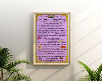 90s Classroom Decor - Etsy