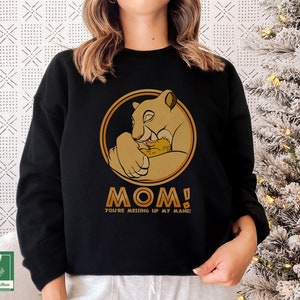 Retro the Lion King Mom Shirt, Sarabi & Simba T-shirt, Disneyland ...
