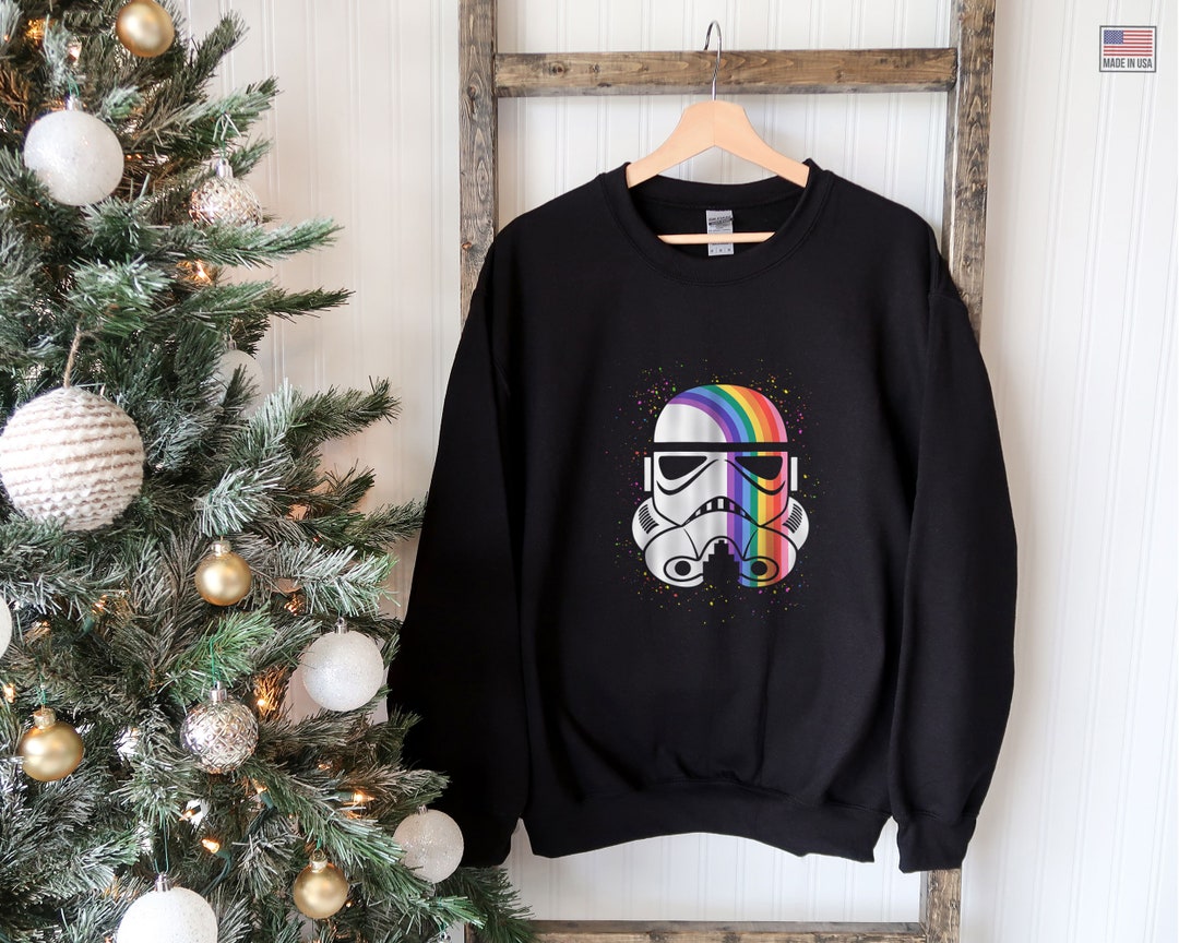 Stormtrooper LGBT Pride Shirt, Rainbow Pride Shirt, Gay Pride, Star ...