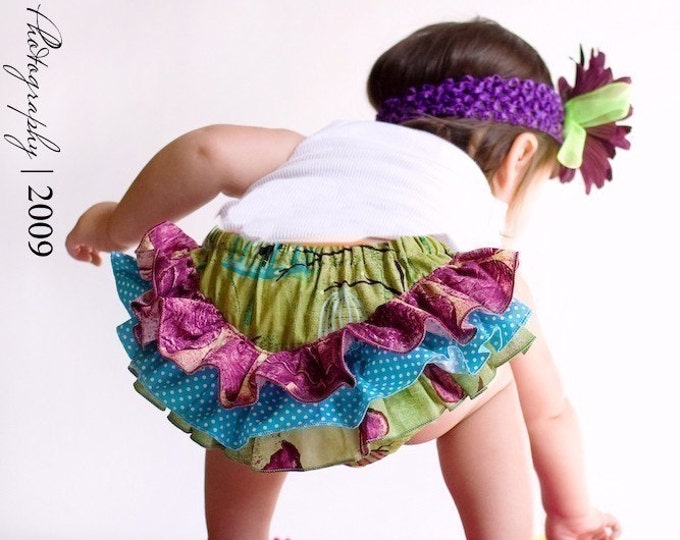 Baby Ruffle Pants PDF Pattern - Etsy