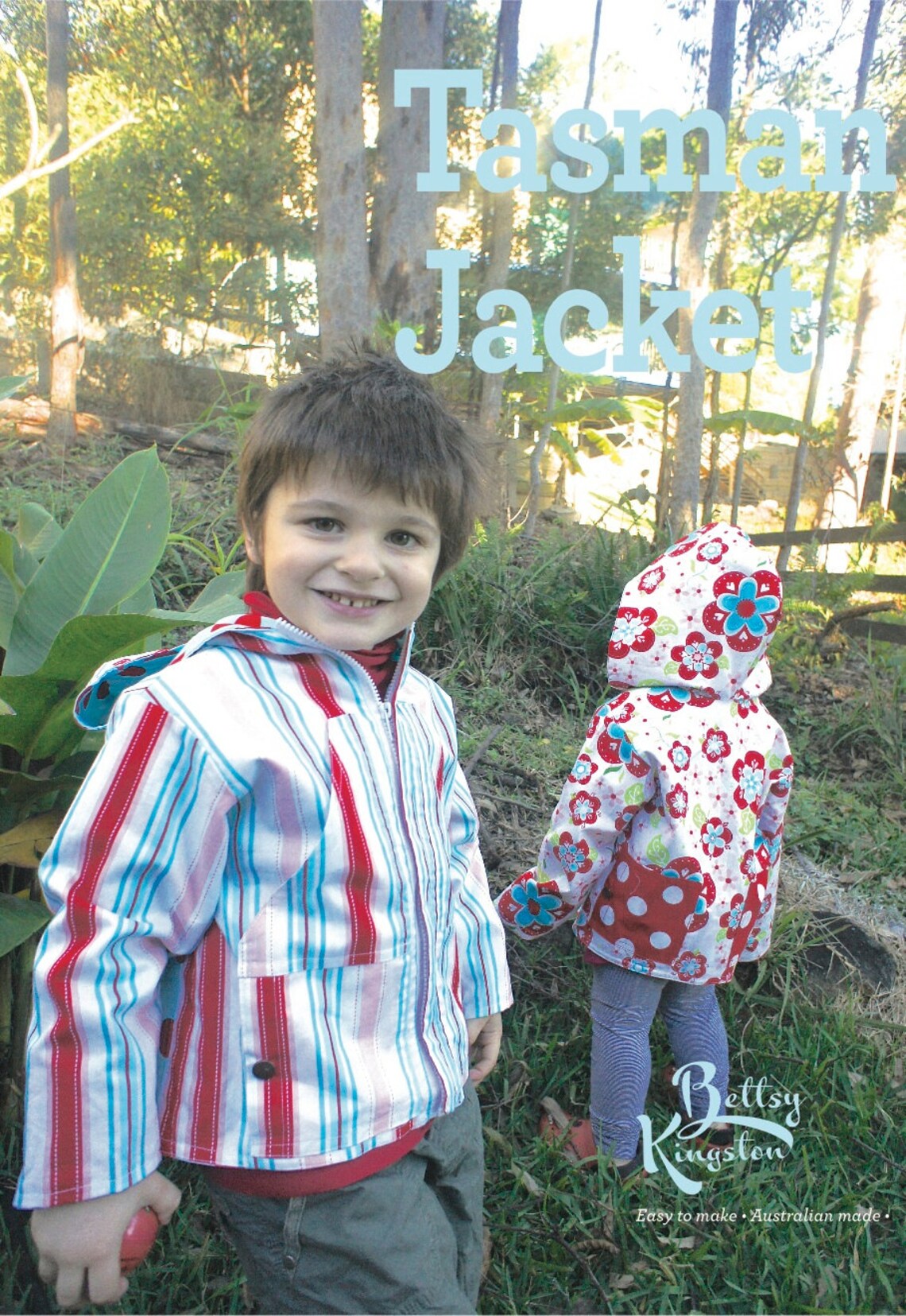 Children Tasman Jacket Sewing PDF Pattern Size 3 to 10 Years - Etsy