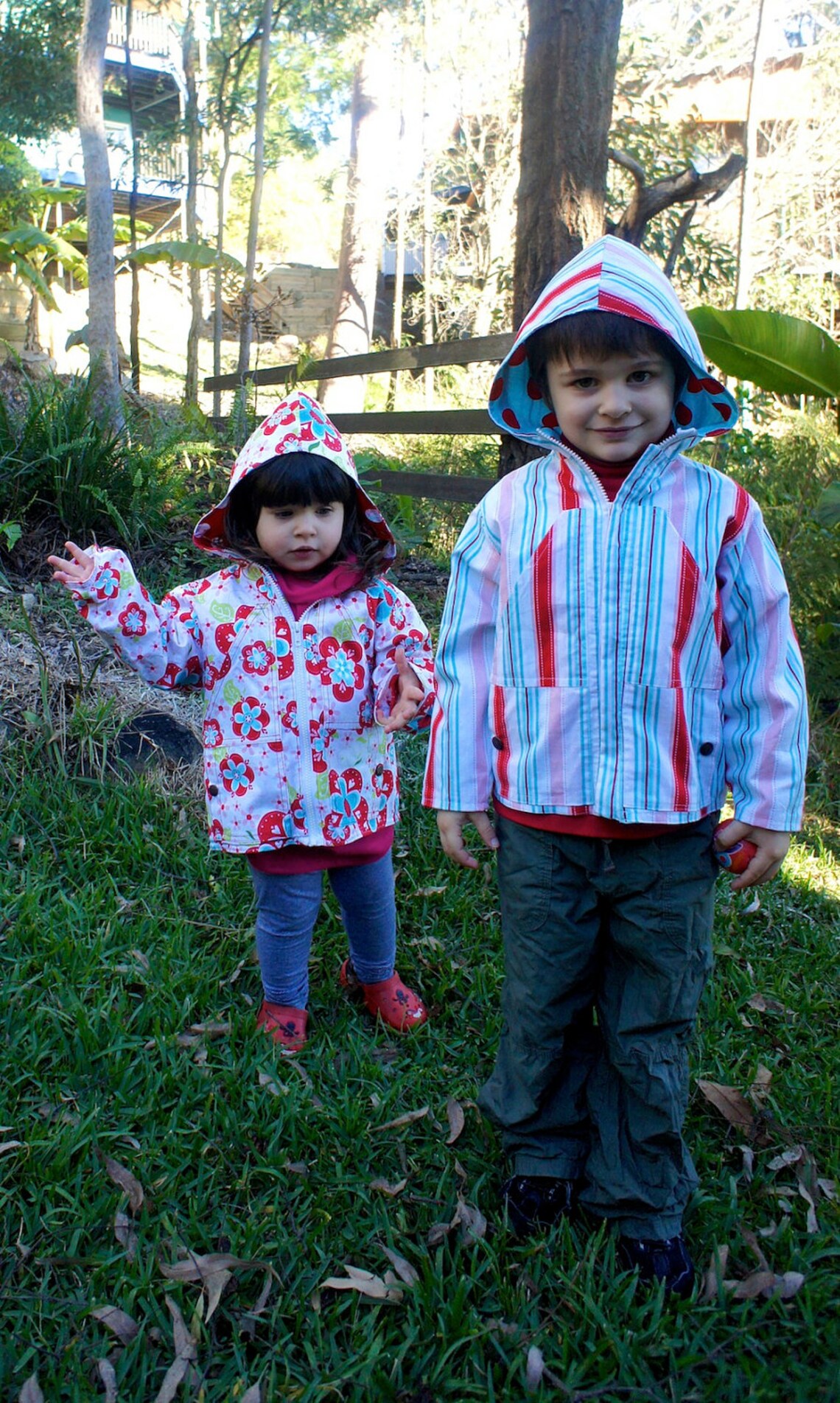 Children Tasman Jacket Sewing PDF Pattern Size 3 to 10 Years - Etsy