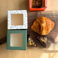 Editable Bakery Box Template: Customizable Pattern & Labels (3 Sizes ...