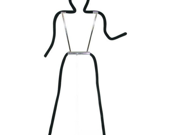 Hanging Flex Form Clothing Jewelry Accessory Mannequin Bendable Display ...