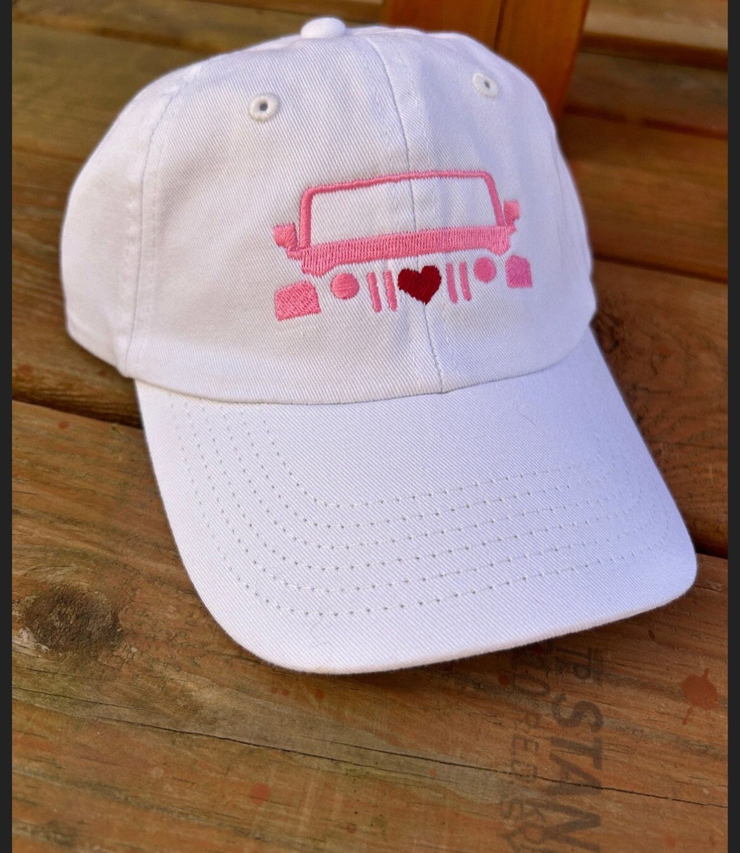 Petite Fit for Small Heads off Road Hat, 4X4 Cap, 4WD Ball Cap, 6 ...