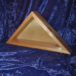 Military Flag Display Case - Veteran Flag Shadow Box for 3x5', 4x6, or ...