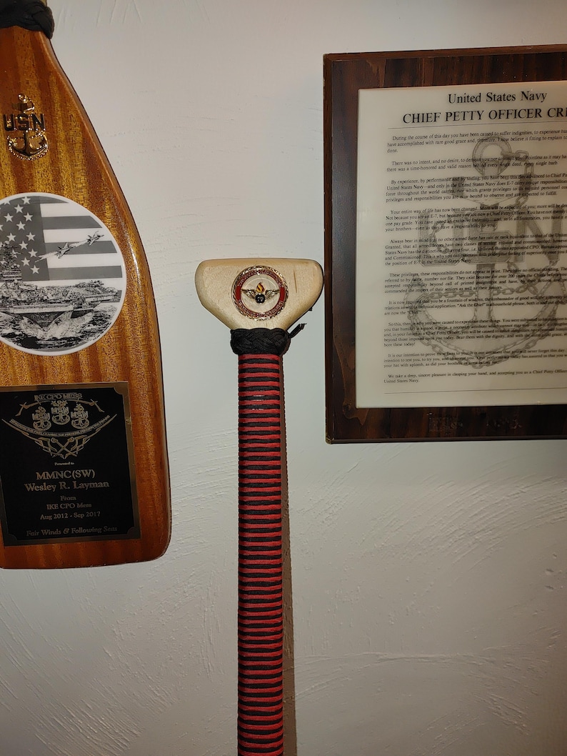 Custom Engraved Wooden Paddle. Personalized Decorative Paddle. Military ...