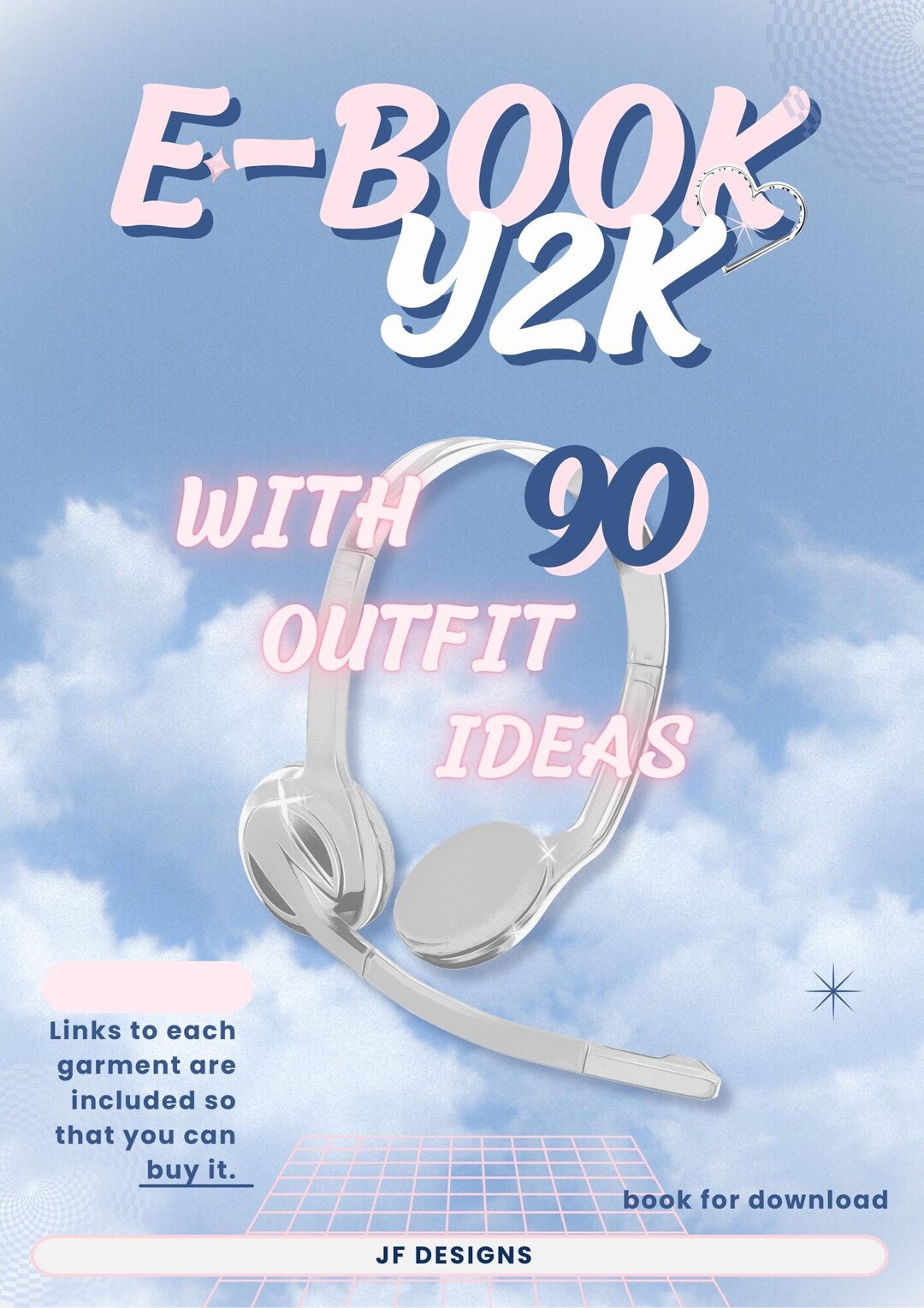 Y2K Fashion E-book With 90 Outfit Ideas Retro 2000s Style Guide ...
