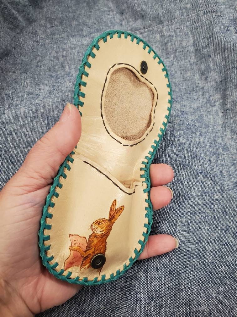 Winnie the Pooh, Kanga, Rabbit and Piglet Leather Coinpurse - Etsy