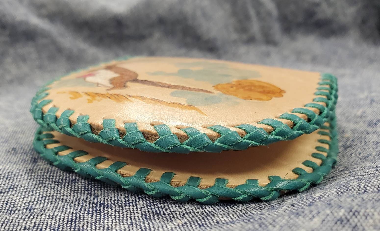 Winnie the Pooh, Kanga, Rabbit and Piglet Leather Coinpurse - Etsy