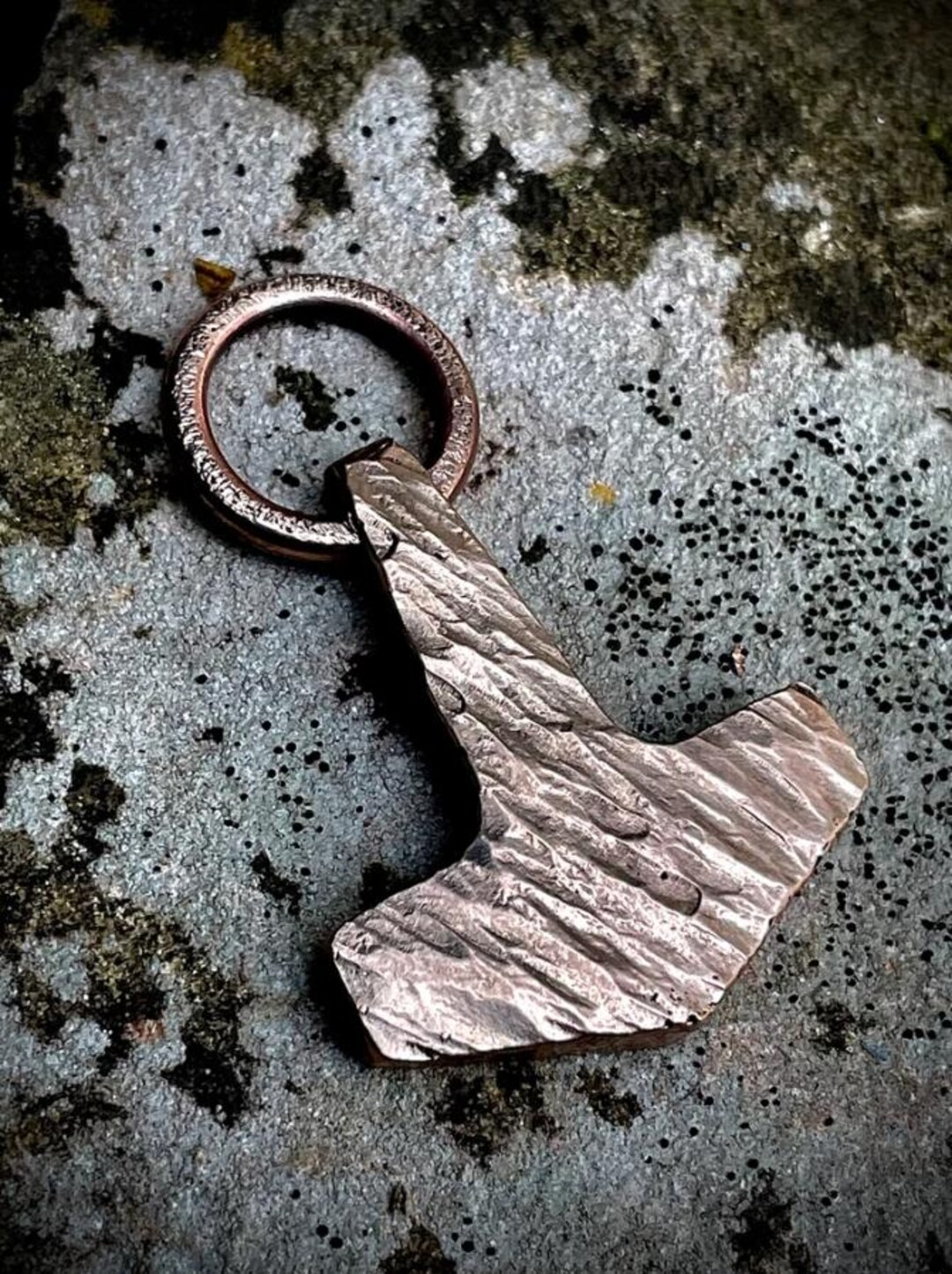 Orme Made Hammered Texture Mjölnir, Thors Hammer- Options of Copper, Bronze, Silver - Etsy