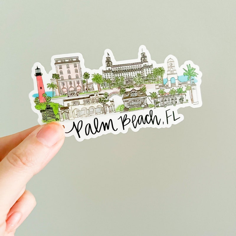 Beach Stickers - Etsy