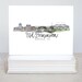 Monterey Bay California Skyline Sticker - Etsy