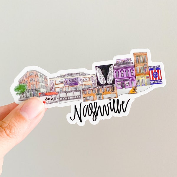 Tennessee Sticker - Etsy