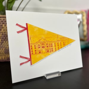VMI- Barracks Pennant Sticker, Virginia College, Virginia Water Bottle ...
