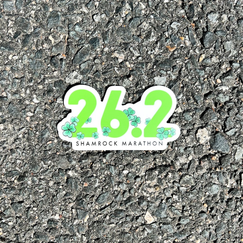 Marathon Sticker - Etsy
