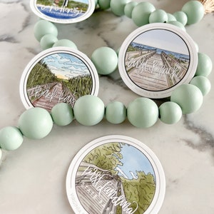 First Landing State Park Sticker/ Virginia Beach / State Park / 3in ...