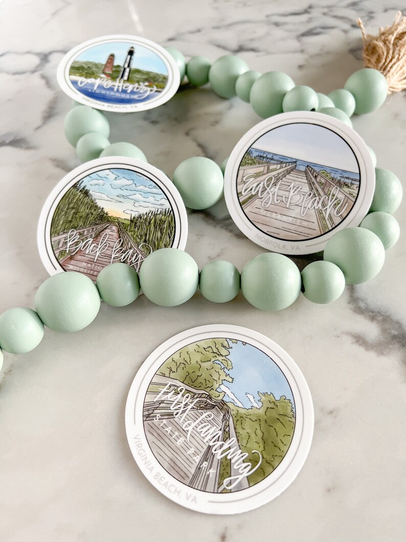 First Landing State Park Sticker/ Virginia Beach / State Park - Etsy