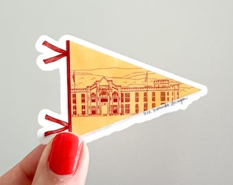 R and R Imports VMI Keydets Vinyl Decal Sticker - Etsy