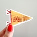 VMI- Barracks Pennant Sticker, Virginia College, Virginia Water Bottle ...