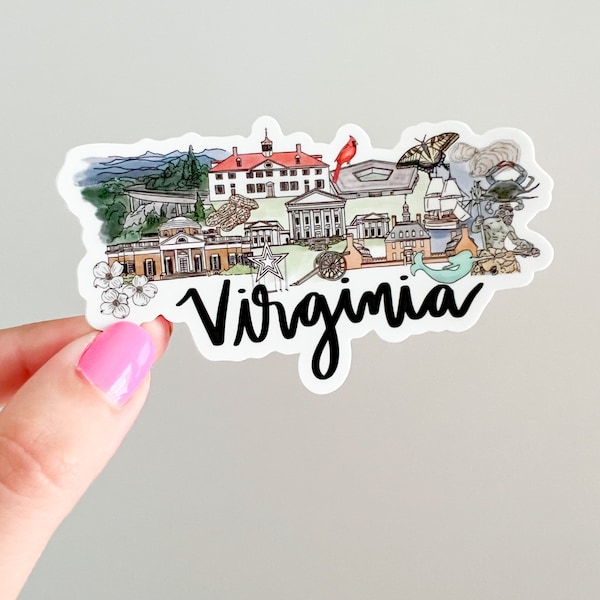 Virginia Landmarks - Etsy
