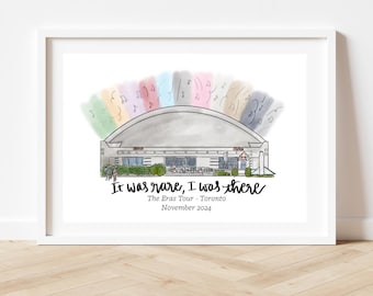 Printable Eras Tour Toronto Night 2 Taylor Poster Digital Download Art ...