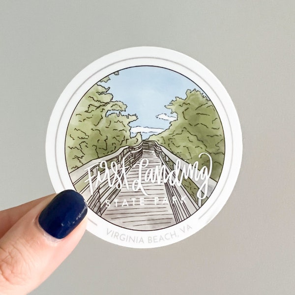 Virginia State Parks Stickers - Etsy