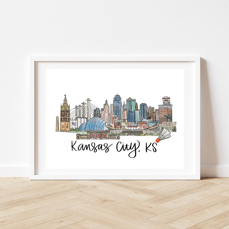 Kansas Art - Etsy