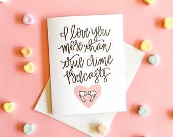 True Crime Valentine Cards - Etsy