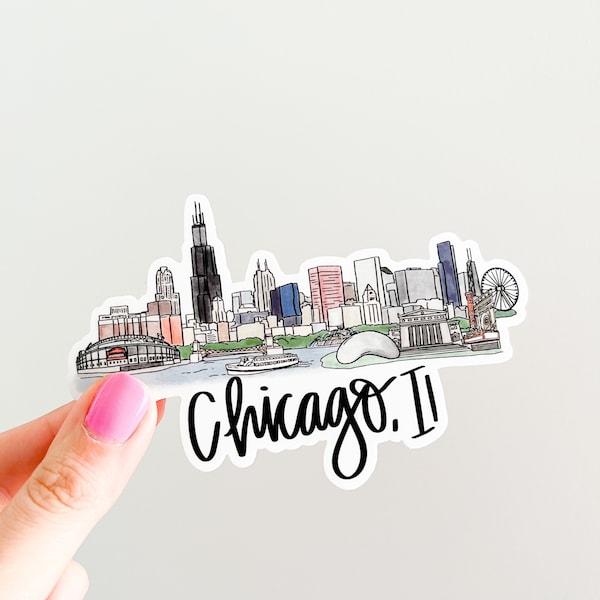 Chicago Bean Ornament - Etsy