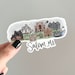 Savannah Georgia Skyline Sticker - Etsy