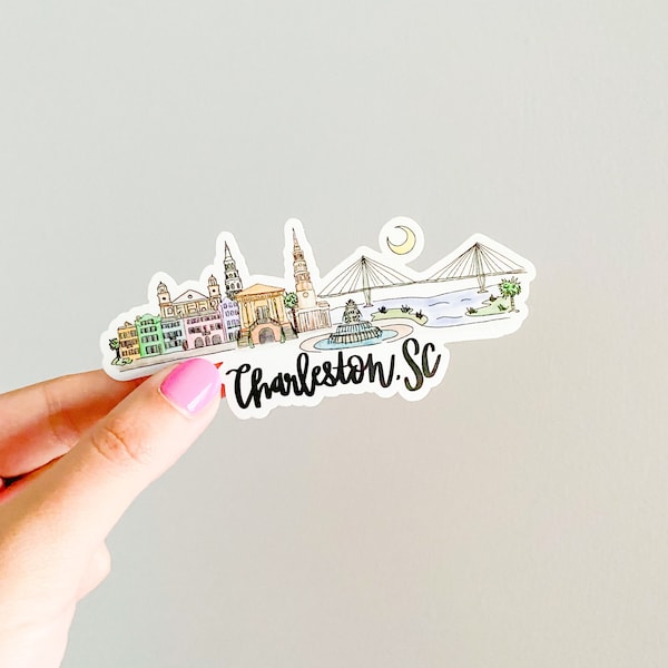 South Carolina Decal - Etsy