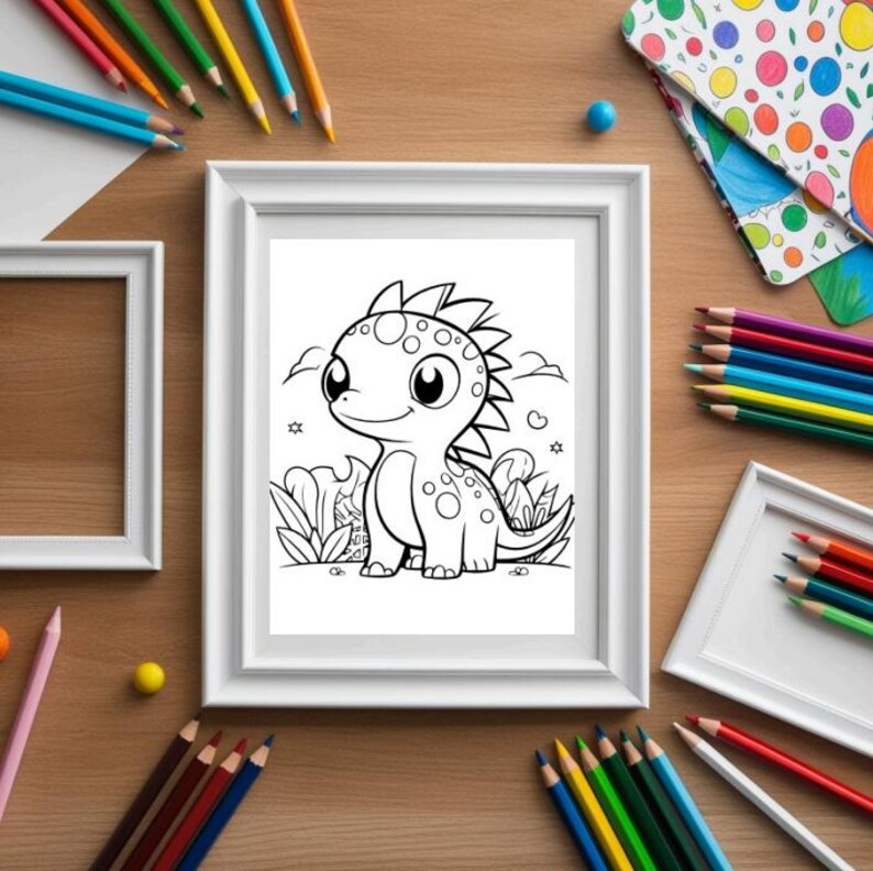 Cute Baby Animal Coloring Book Coloring Sheets Cute Animal 70 Coloring ...