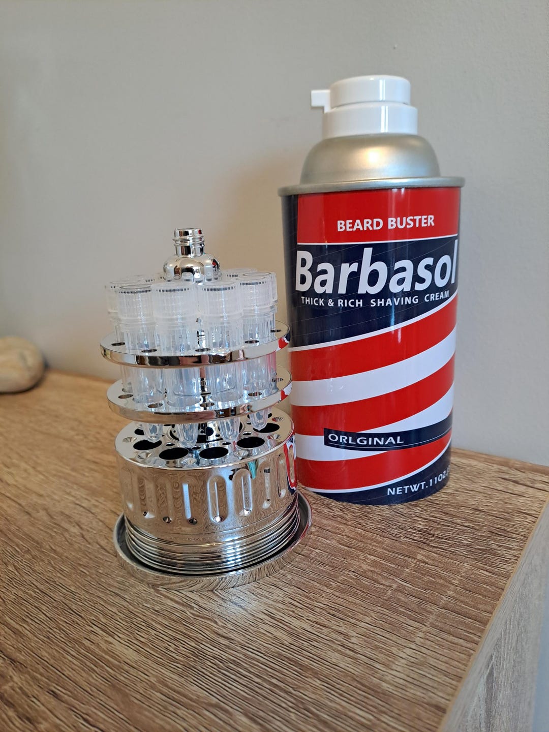 Jurassic Park Movie Prop Barbasol Cryo Can - Dennis Nedry Dinosaur ...