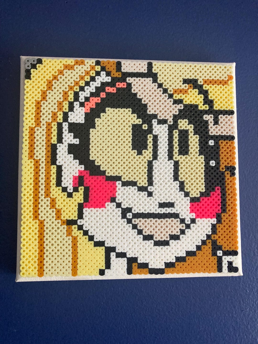 Hazbin Hotel Perler Canvas - Etsy