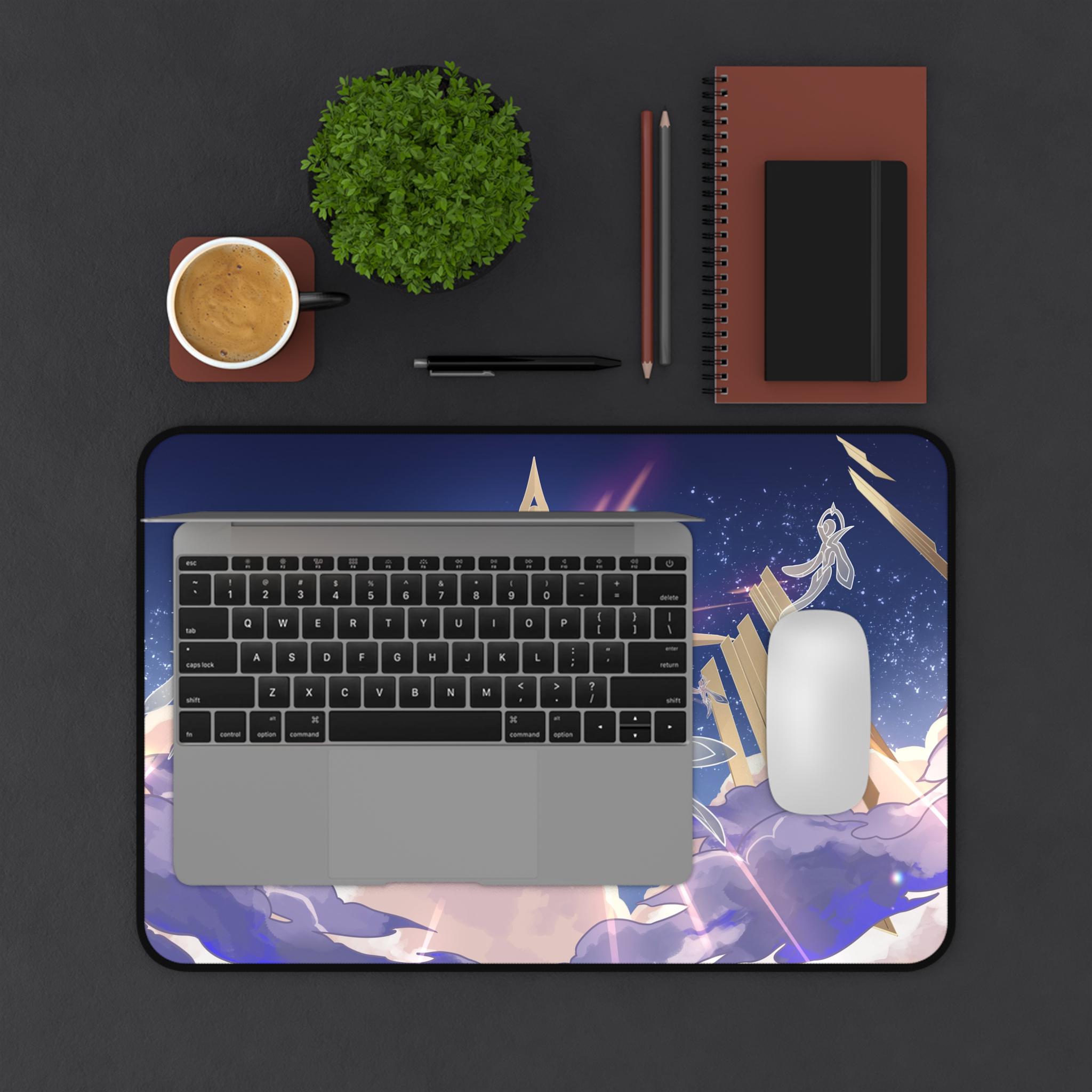 Honkai Star Rail Sunday Desk Mat Subtle Fan-drawn Celestial Starry Sky ...