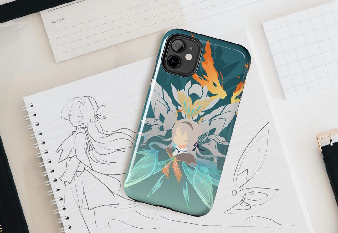 Firefly Sam Mech Minimalistic Impact Resistant Tough Phone Case Honkai ...