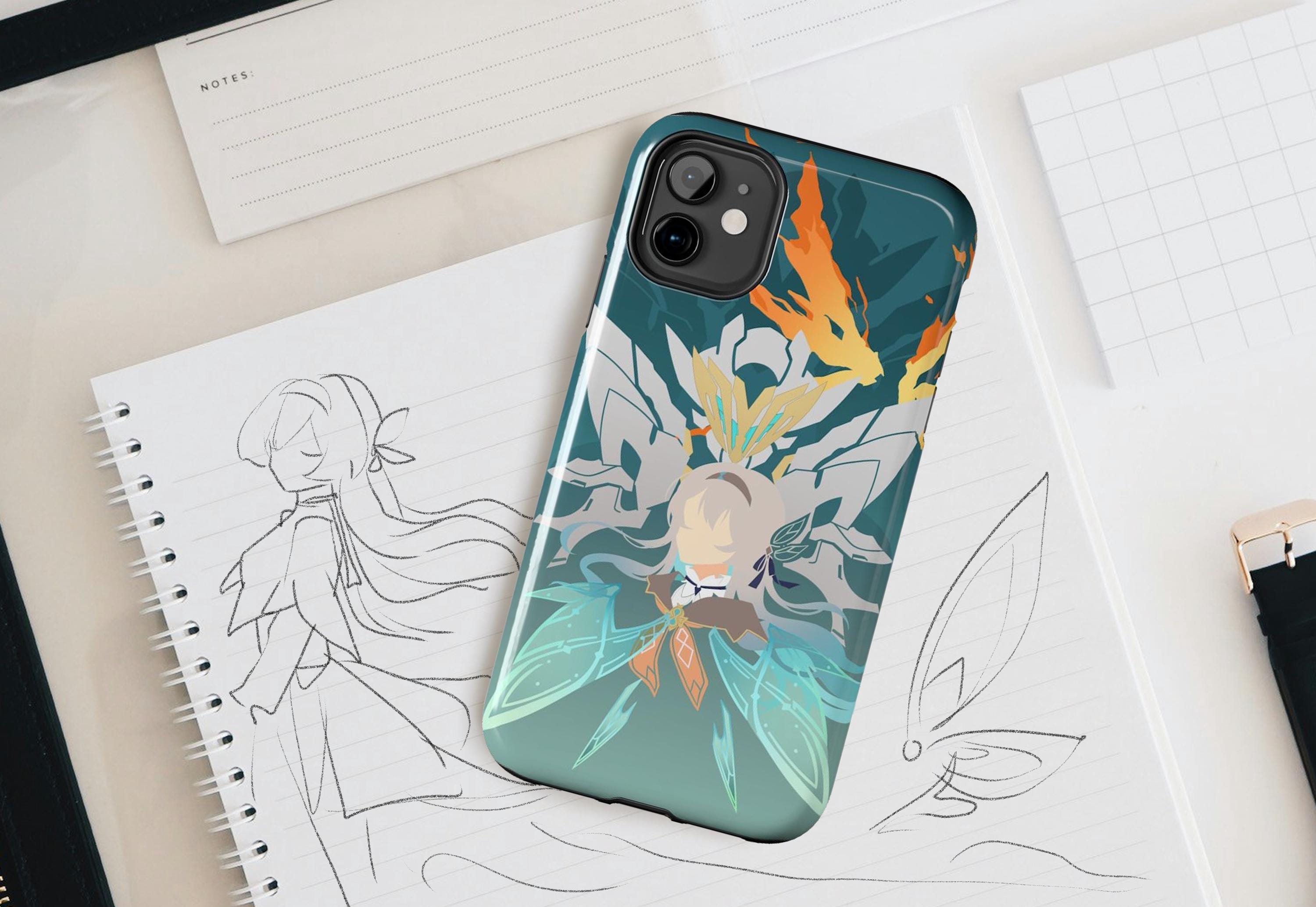 Firefly Sam Mech Minimalistic Impact Resistant Tough Phone Case Honkai ...