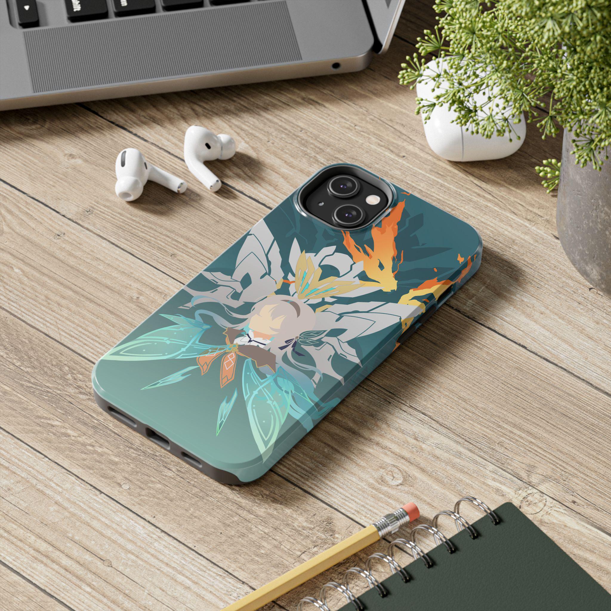Firefly Sam Mech Minimalistic Impact Resistant Tough Phone Case Honkai ...