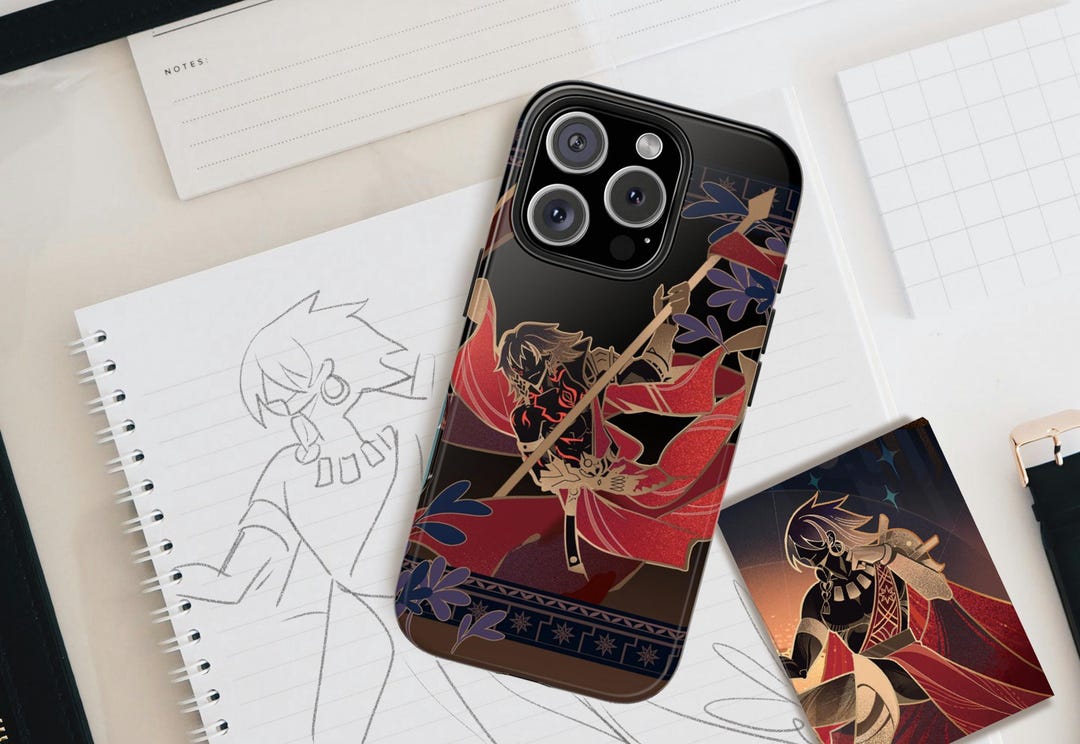 HSR Mydei Impact Resistant Tough Phone Case Honkai Star Rail Inspired ...