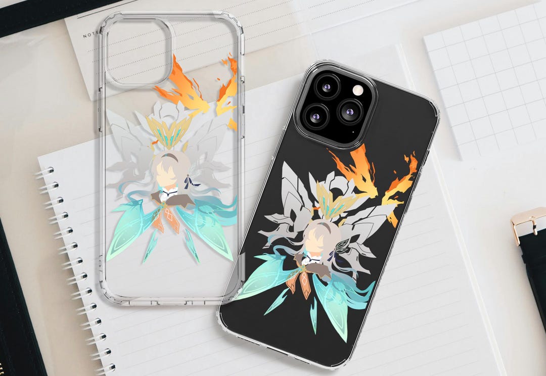 Firefly SAM Mech Minimalistic Honkai Star Rail Inspired Clear Phone ...
