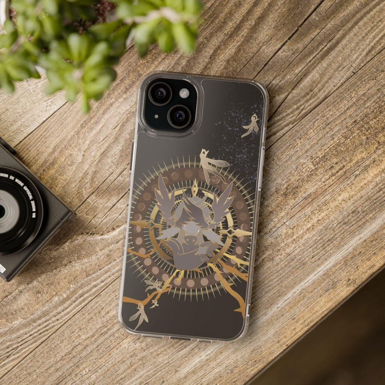 Harmony Sunday Ultimate Honkai Star Rail Inspired Clear Phone Case ...