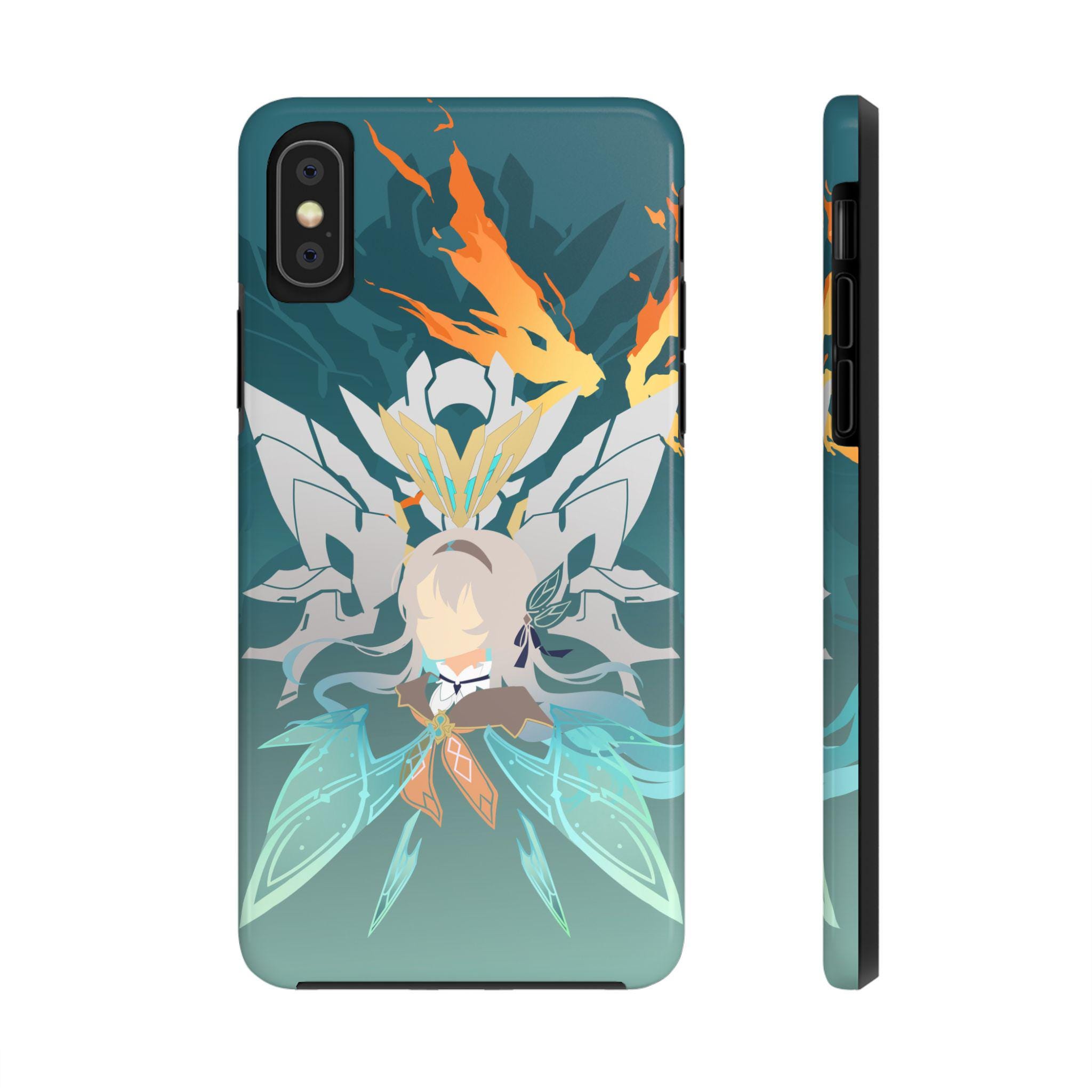 Firefly Sam Mech Minimalistic Impact Resistant Tough Phone Case Honkai ...