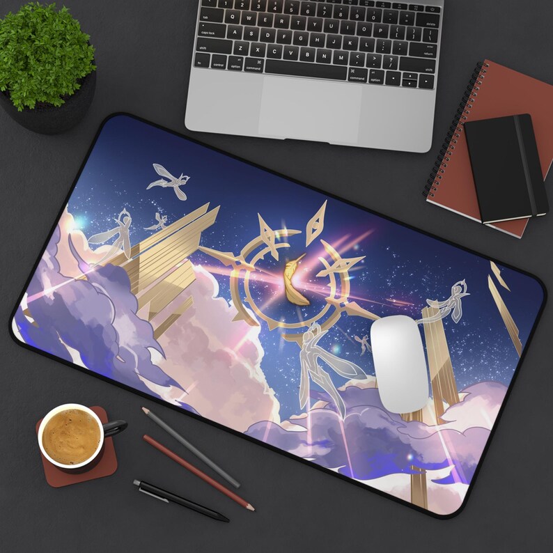 Honkai Star Rail Sunday Desk Mat Subtle Fan-drawn Celestial Starry Sky ...