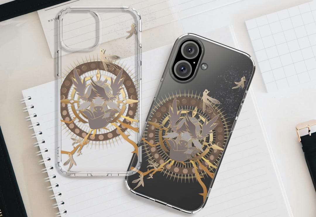 Harmony Sunday Ultimate Honkai Star Rail Inspired Clear Phone Case ...